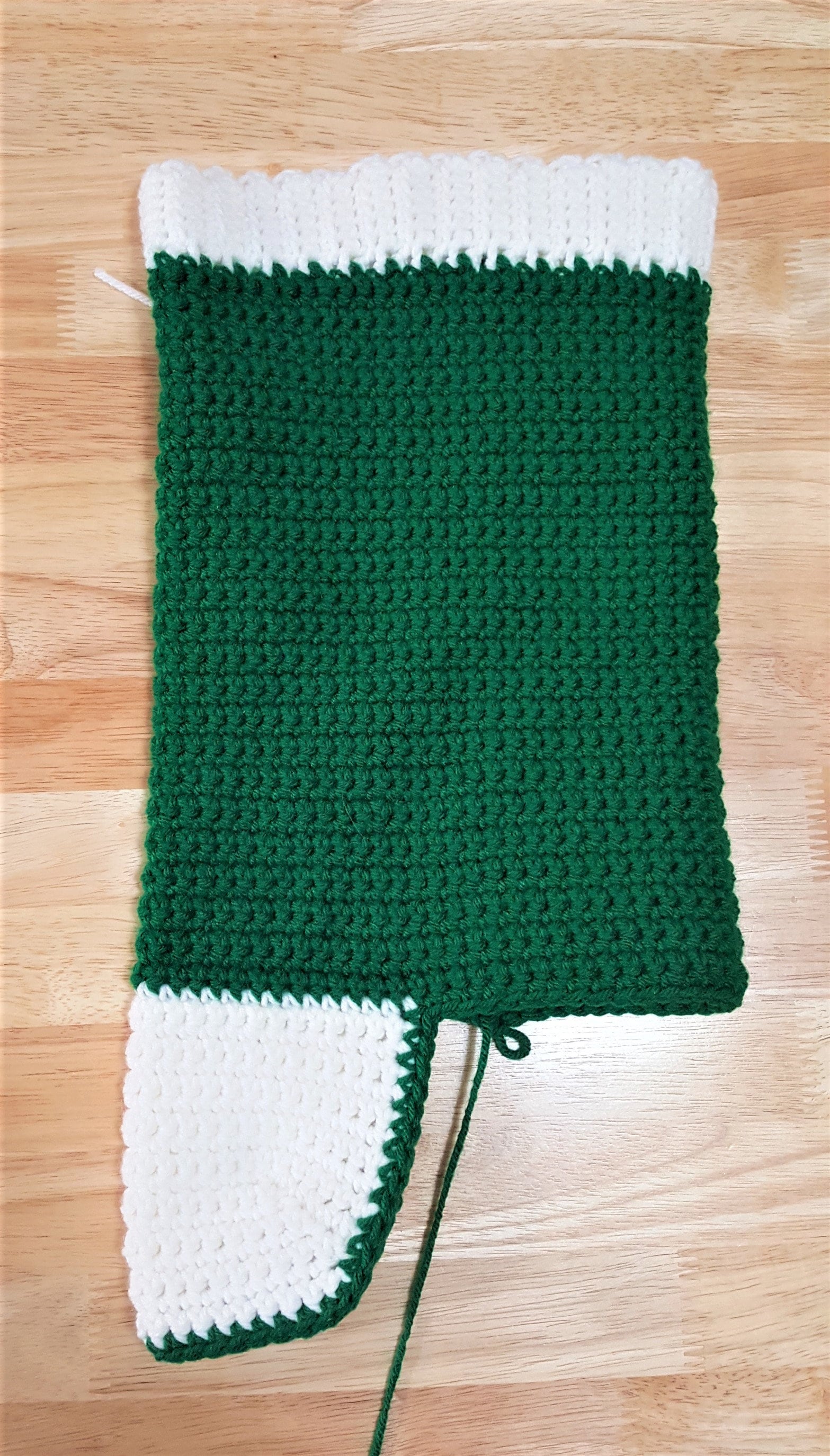 Large Christmas Stocking Crochet Pattern PDF Download - Etsy