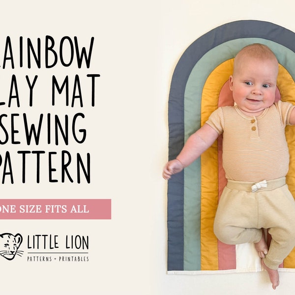 Baby Play Mat - Etsy