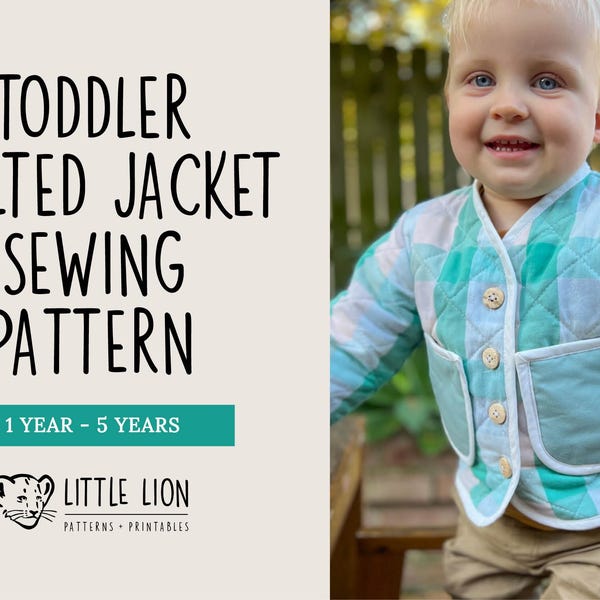 Toddler Coat Pattern - Etsy