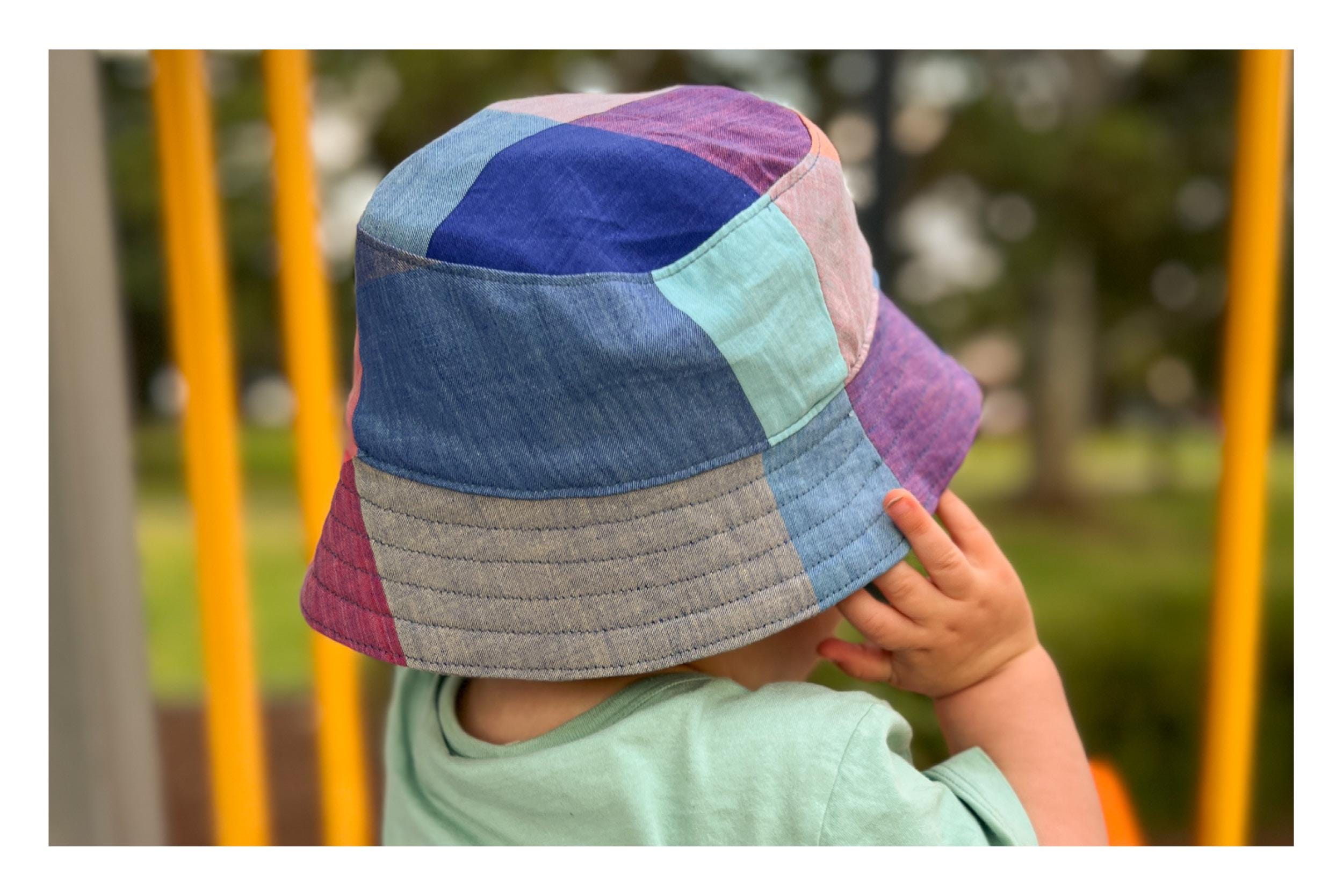 Little Kids Bucket Hat Sewing Pattern - Etsy