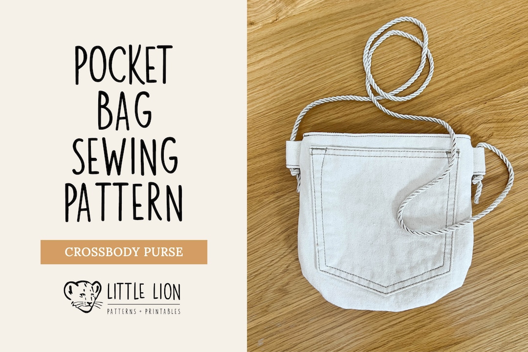Pocket Bag Sewing Pattern - Etsy