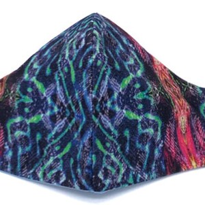 Activewear Set Electric Eel FREE FACE MASK - Etsy