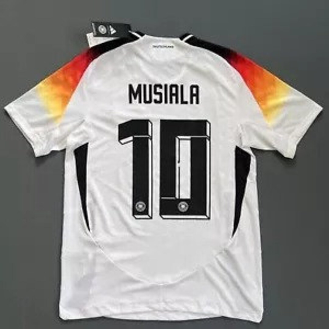 Germany National Team Musiala New Season Home Kit 2024-25 - Etsy