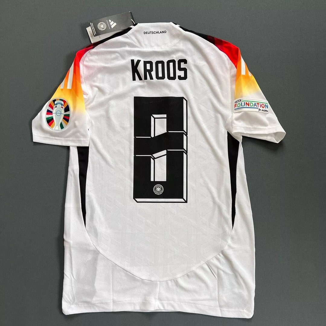 Germany National Team Toni Kroos New Season Home Kit 2024-25 - Etsy