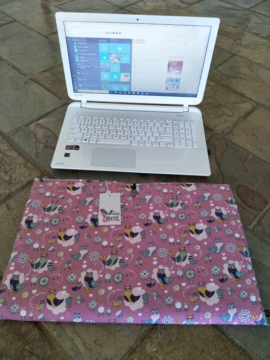 Laptop Cover, Laptop Protective Sleeve, Suitable for 15 Inch X 10.25 ...