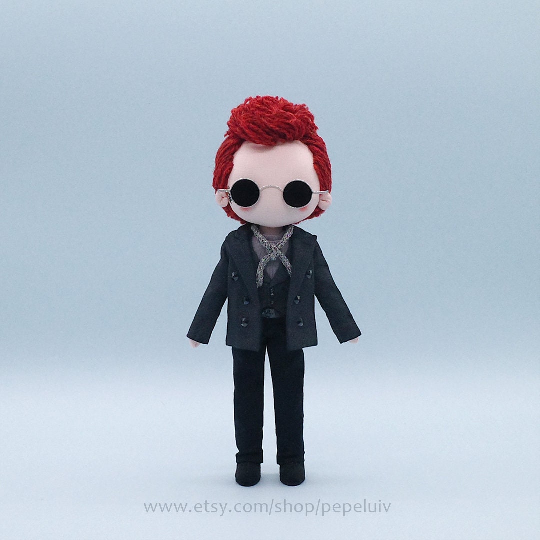 Pattern and Tutorial of Crowley Doll - Etsy