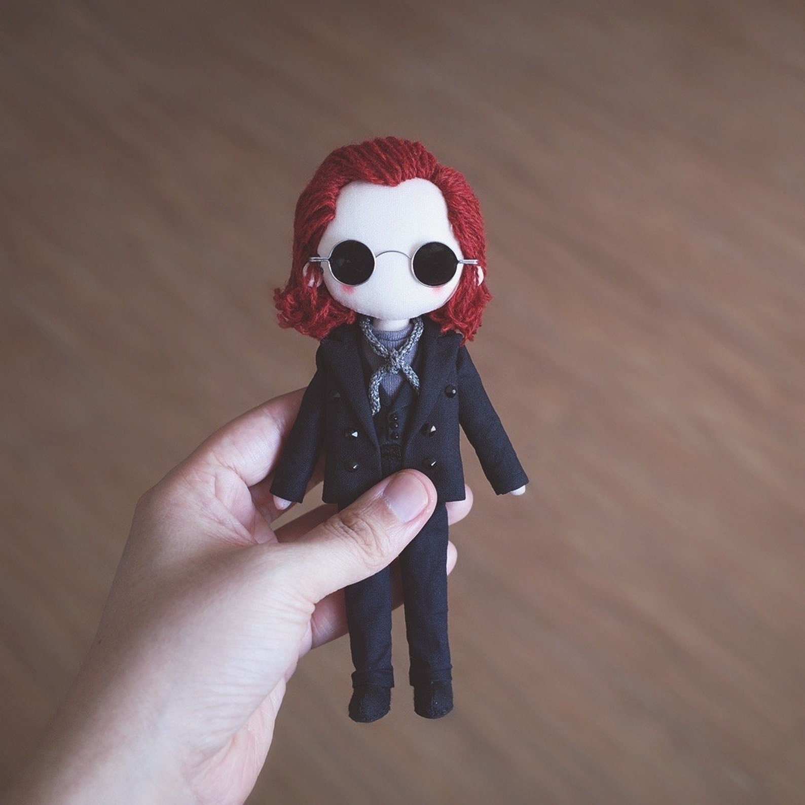 Pattern and Tutorial of Crowley Doll | Etsy