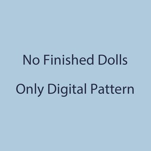Pattern of Aziraphale & Crowley Felt Dolls - Etsy