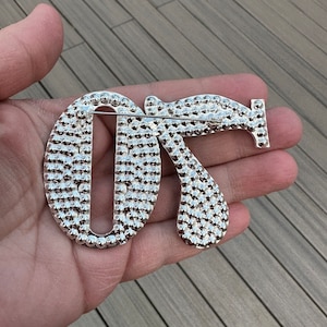Stunning Large 3” Rhinestone Brooch Pin Number 70 70th Birthday ...
