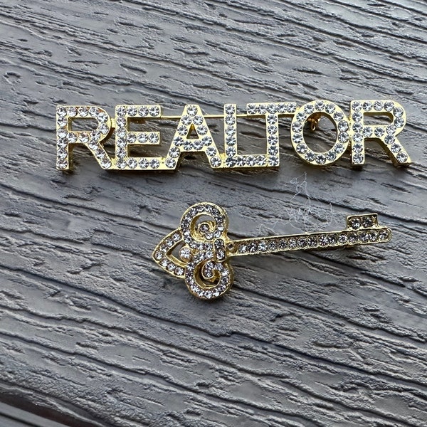 Realtor Pin - Etsy