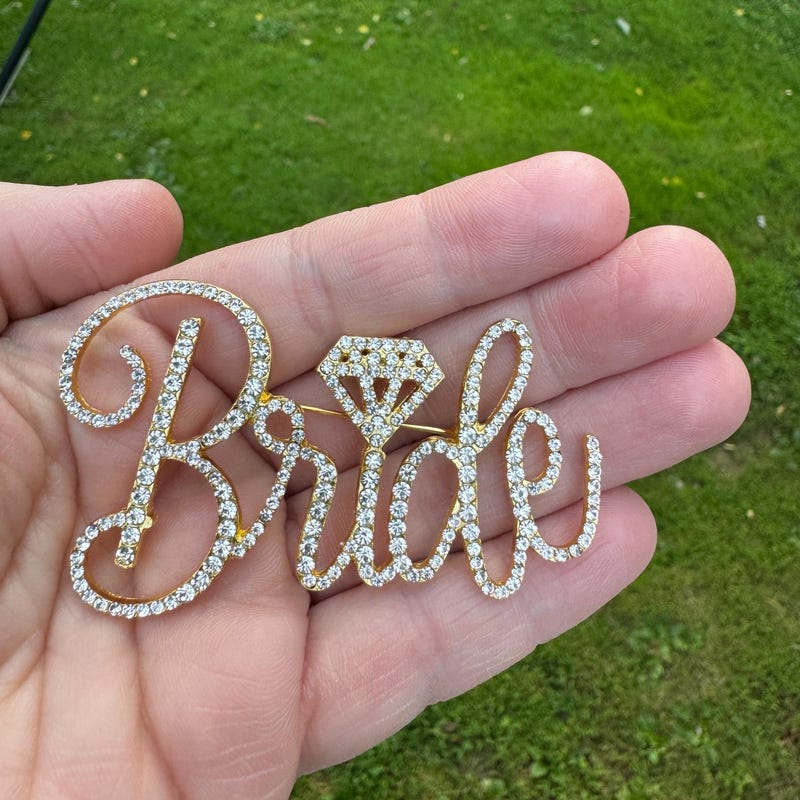 Bridal Brooches - Etsy