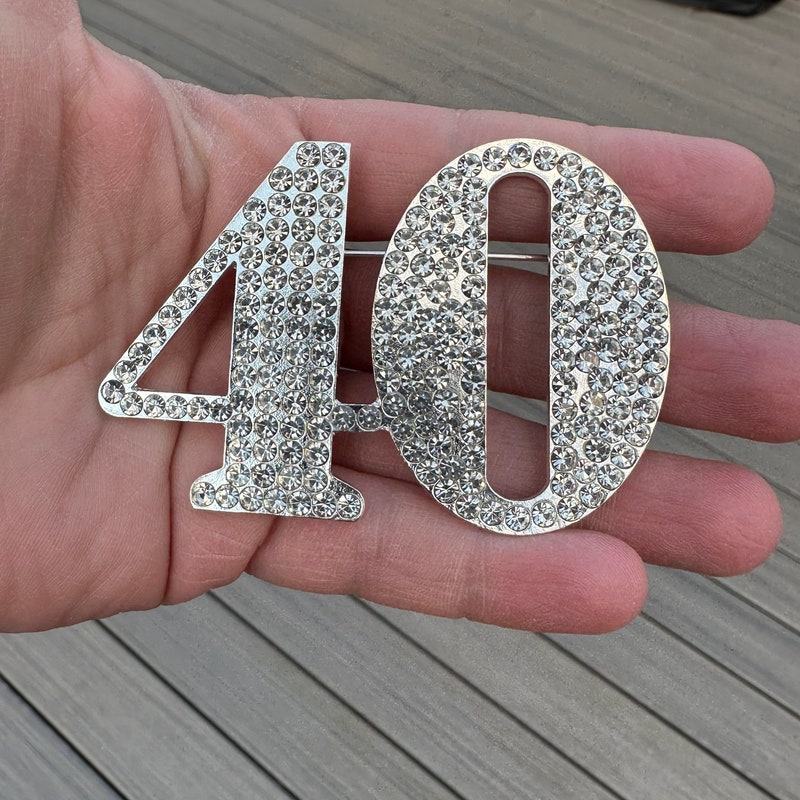 40th Anniversary - Etsy