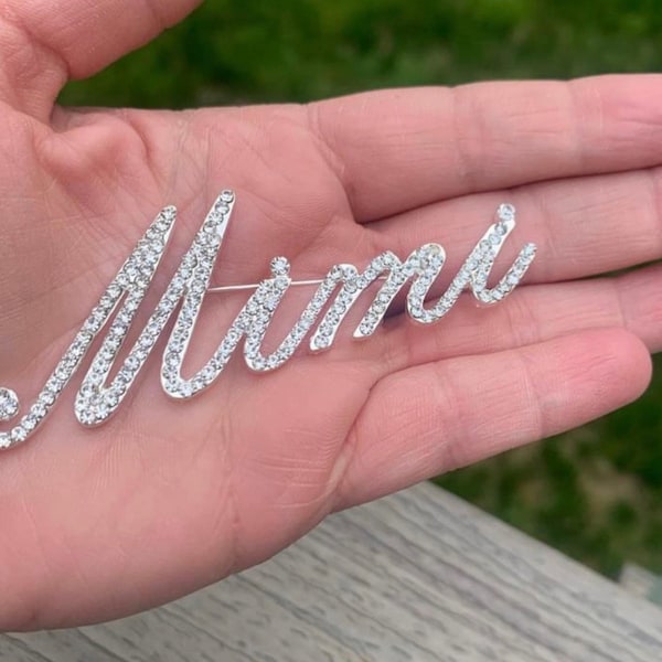 Rhinestone Pins - Etsy