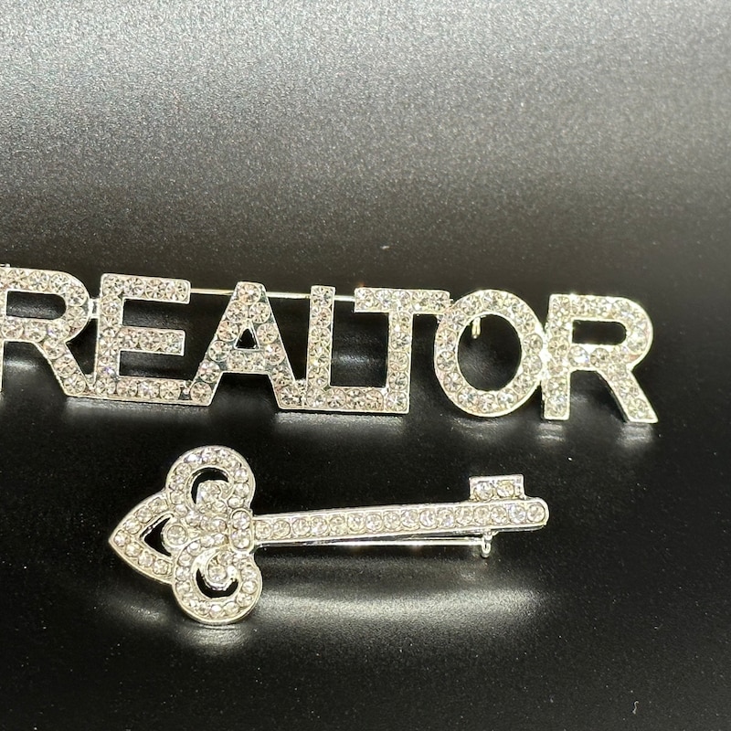 Realtor Pin - Etsy