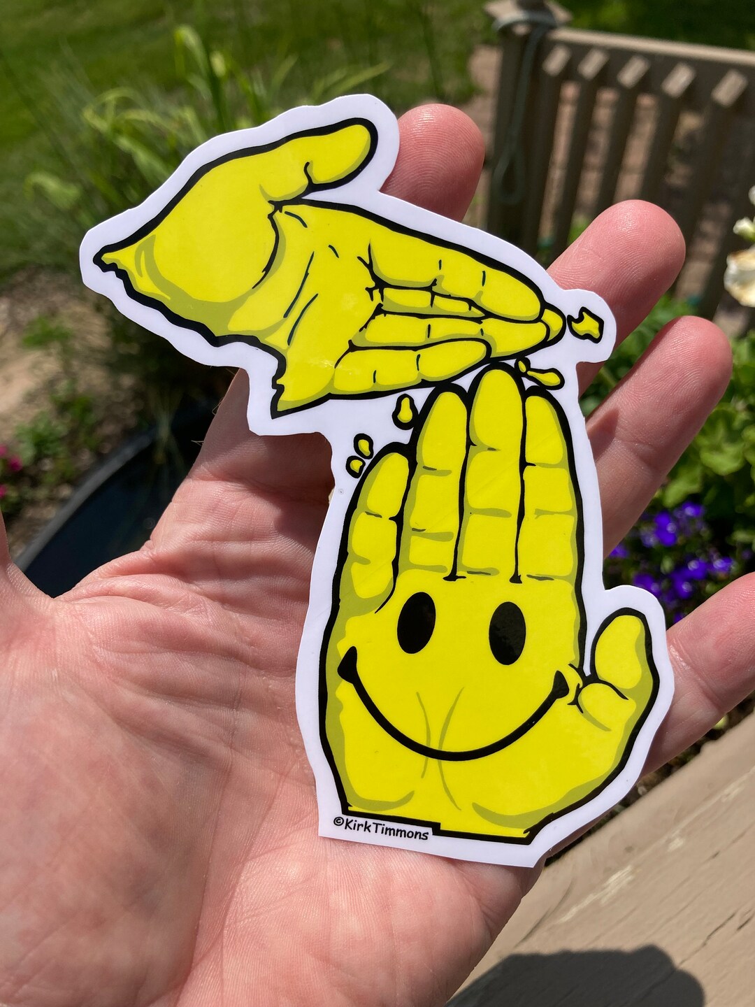 Sticker Decal Michigan Vinyl Smiley Face Bottle Car - Etsy