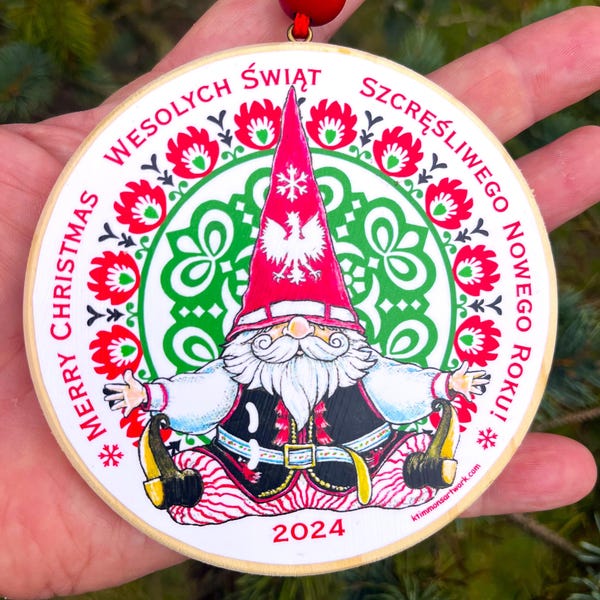 Traditional Polish Christmas Ornaments - Etsy