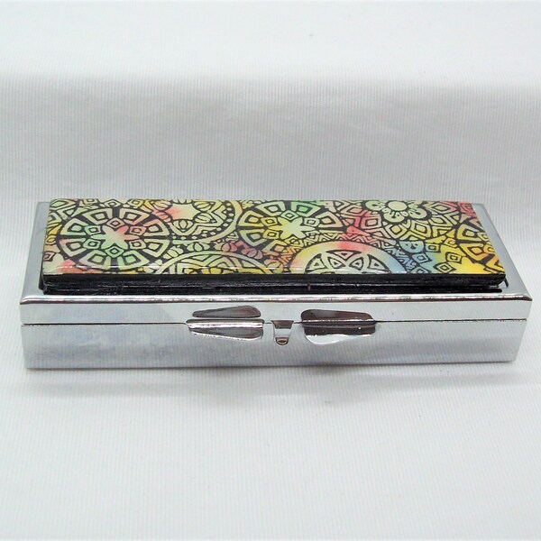 Decorative Pill Box - Etsy