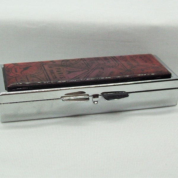 Decorative Pill Box - Etsy