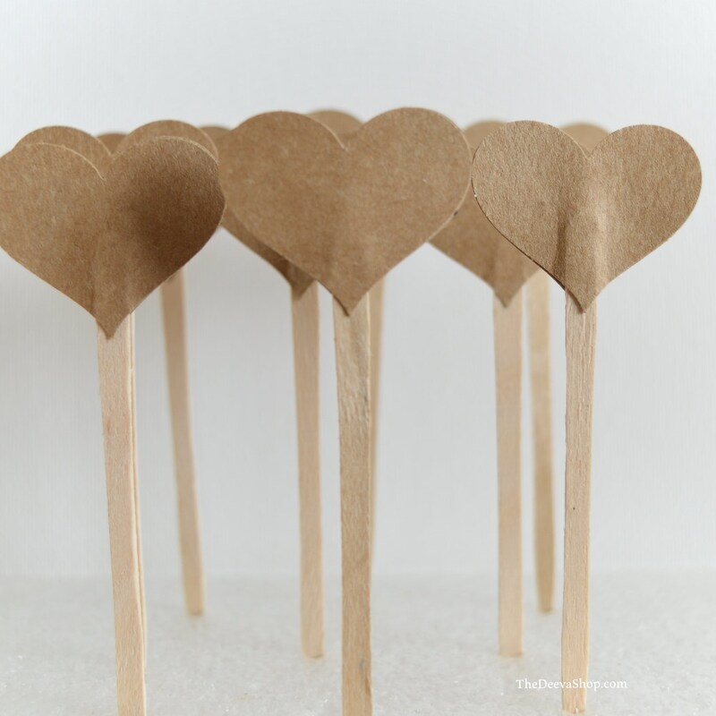 Rustic Cupcake - Etsy