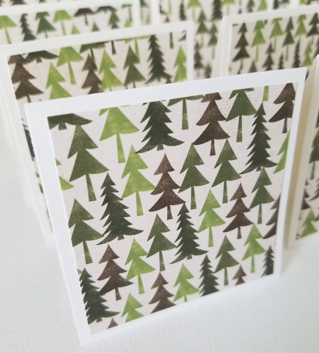 Mini Cards Mini Lunch Box Cards 16 Note Cards Small Thank You Cards ...