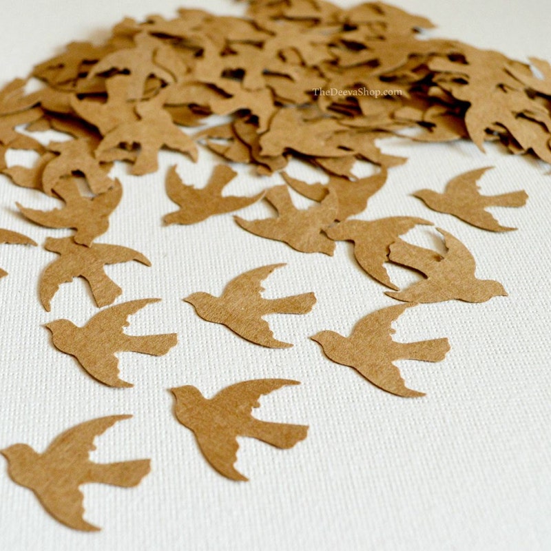 Bird Confetti - Etsy