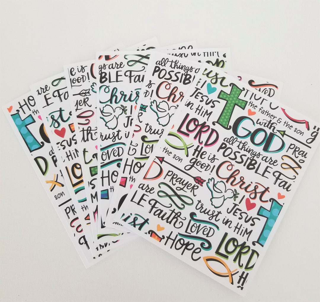 6 Note Cards With Envelopes - Faith Based God is Good Blank Note Cards ...