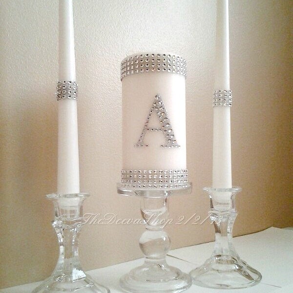 Bling Candle - Etsy