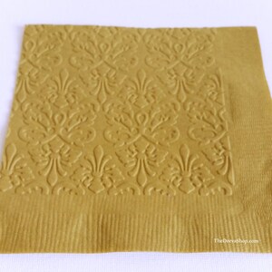 Embossed Cocktail Napkins embossed Beverage Cocktail Napkins ...