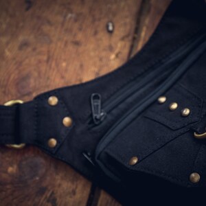 Tank Belt, Pocket Belt, Money Belt, Bumbag, Utility Belt, Festival ...