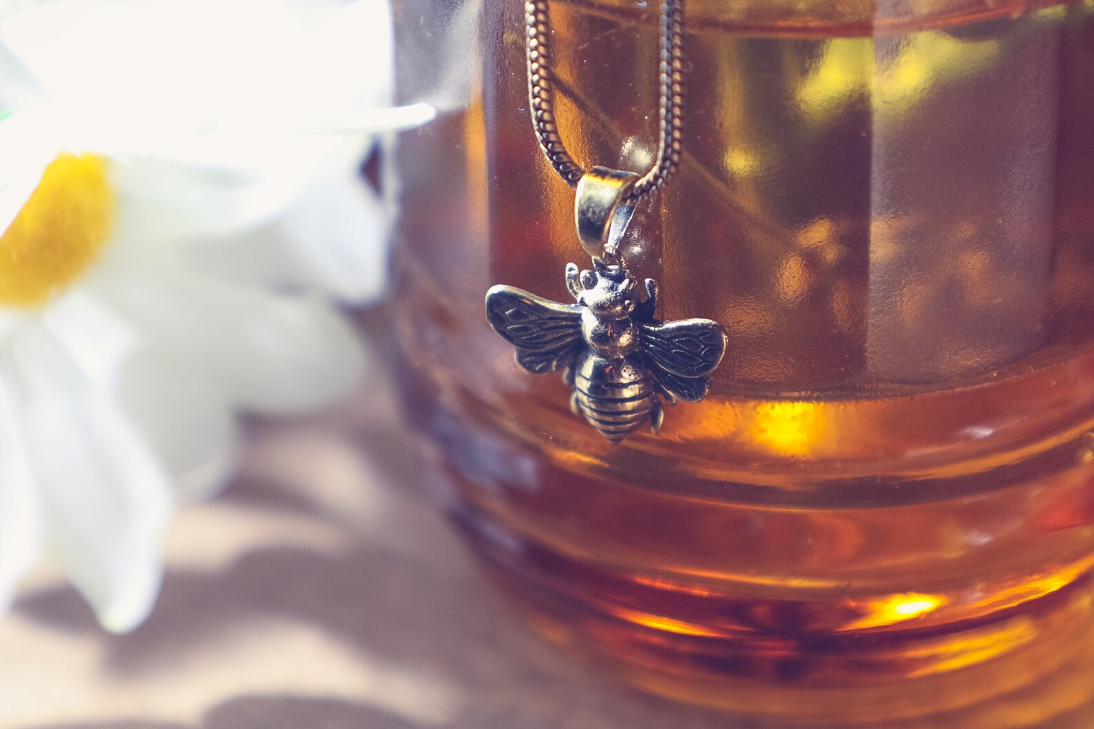 Honey Bee Pendant, Bee Charm, Best Friend Gift, Gift for Her, Bumble ...
