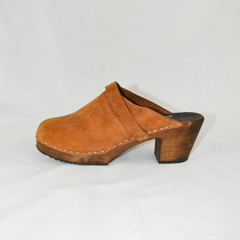 Suede Clogs - Etsy
