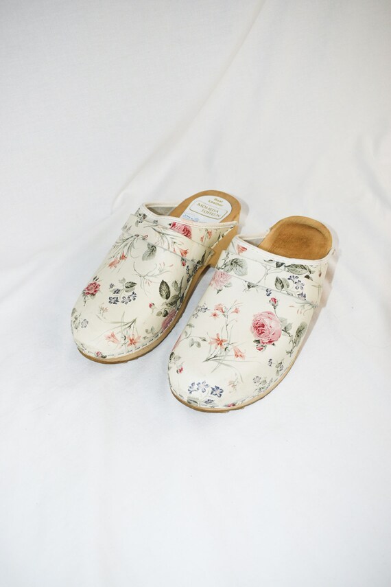 floral clogs - Gem