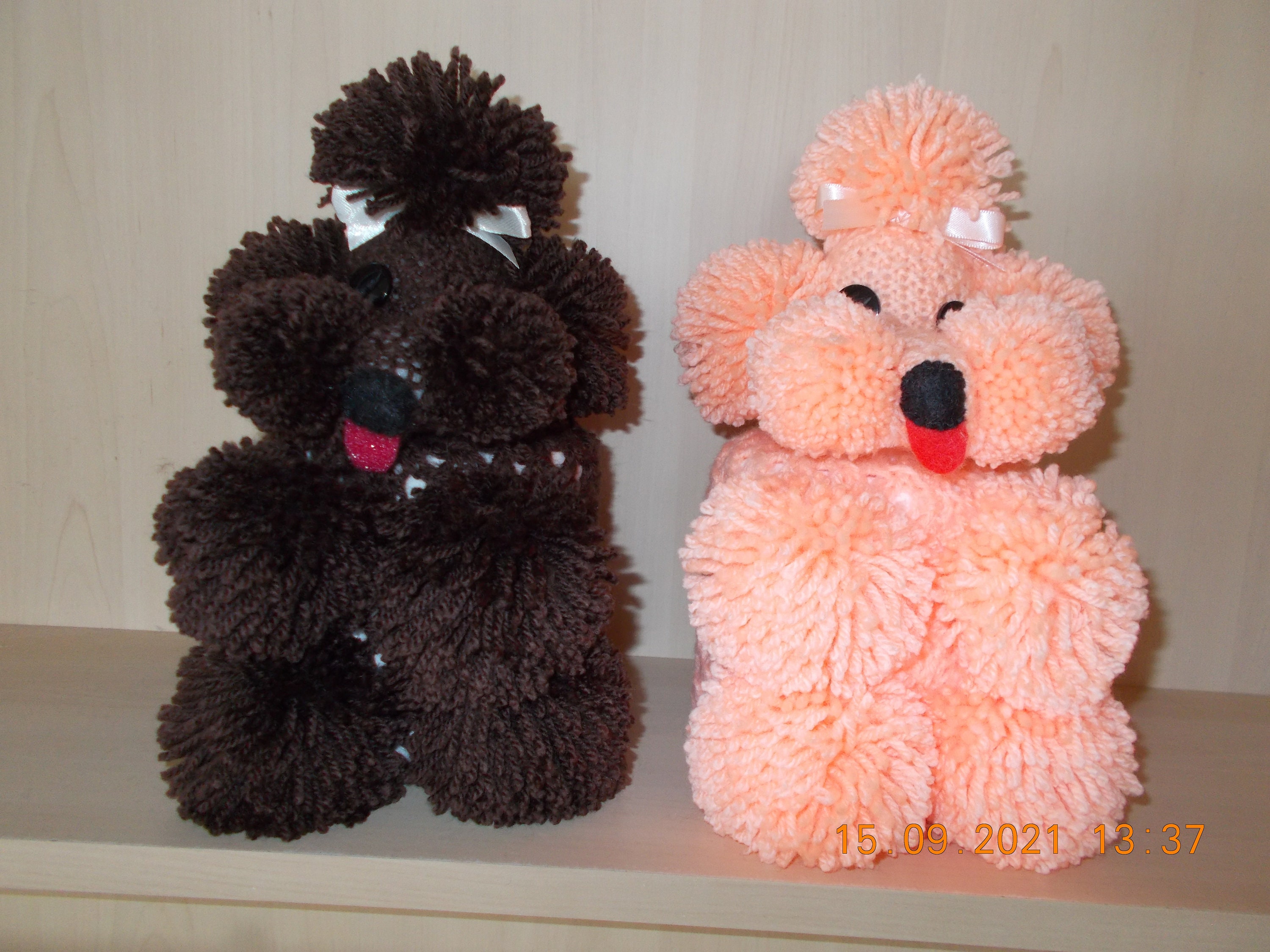 Toilet Roll Cover in the Shape of a Poodle - Etsy UK