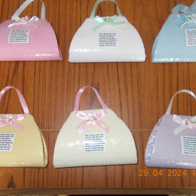 Flannel Handbag - Etsy UK