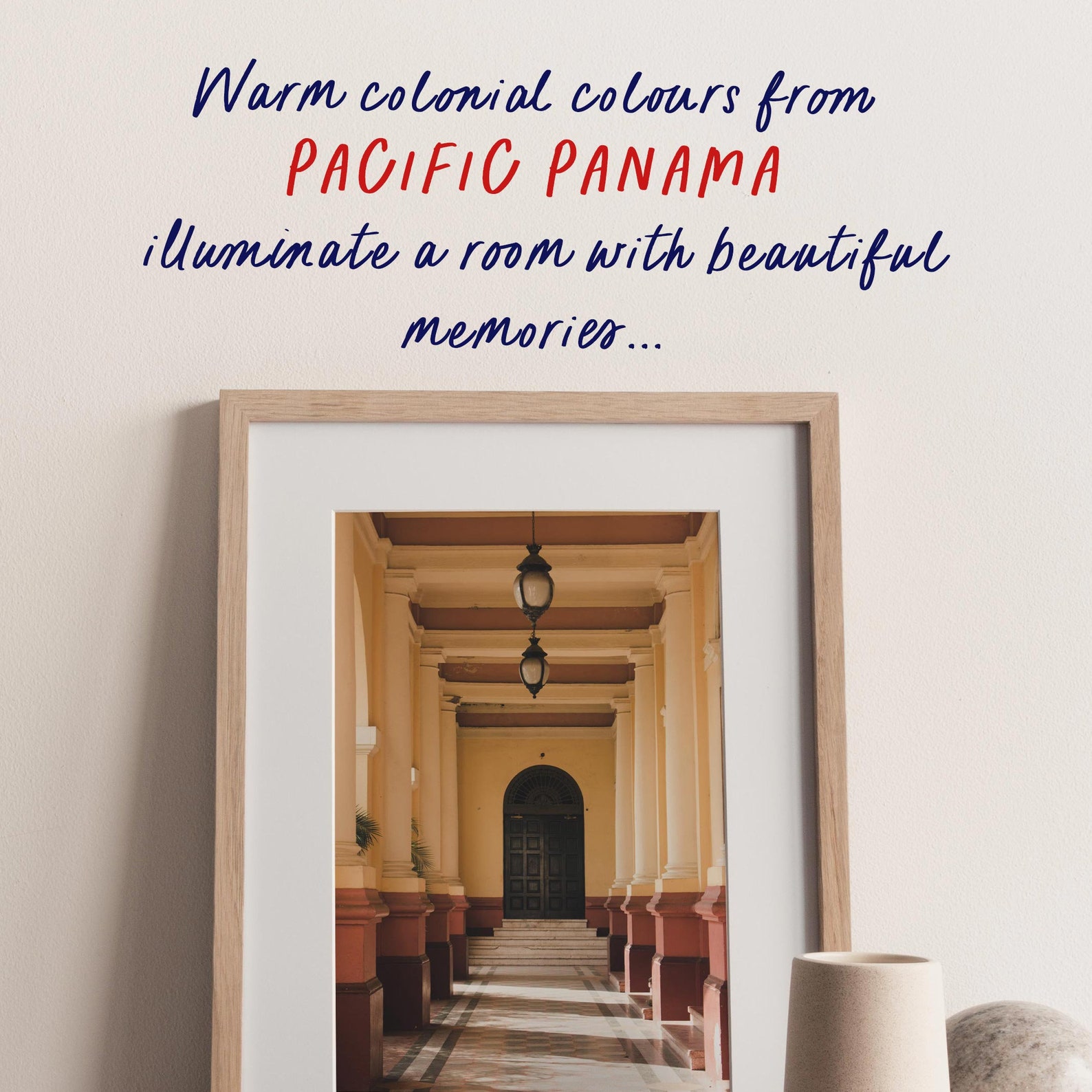 Panama Wall Art Spanish Colonial Decor Caribbean Print - Etsy