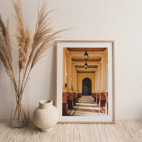 Panama Wall Art Spanish Colonial Decor Caribbean Print - Etsy