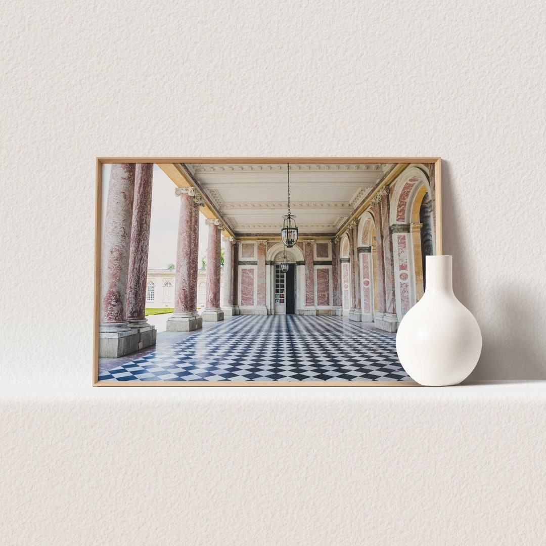 Versailles Poster Palace of Versailles Grand Trianon Photo - Etsy