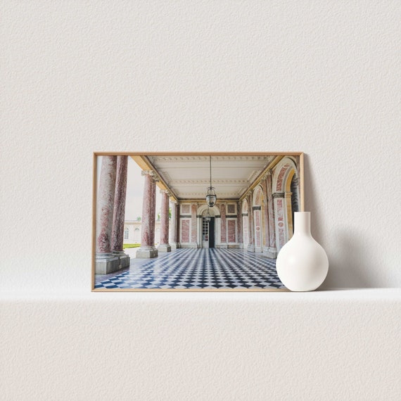 Versailles Poster Palace of Versailles Grand Trianon | Etsy