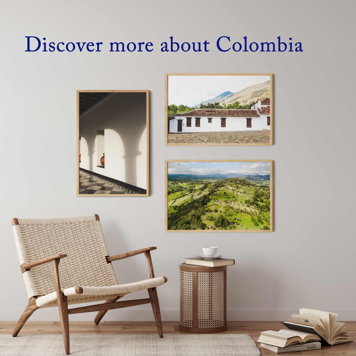 Colombia Wall Art Spanish Colonial Print Architecture - Etsy