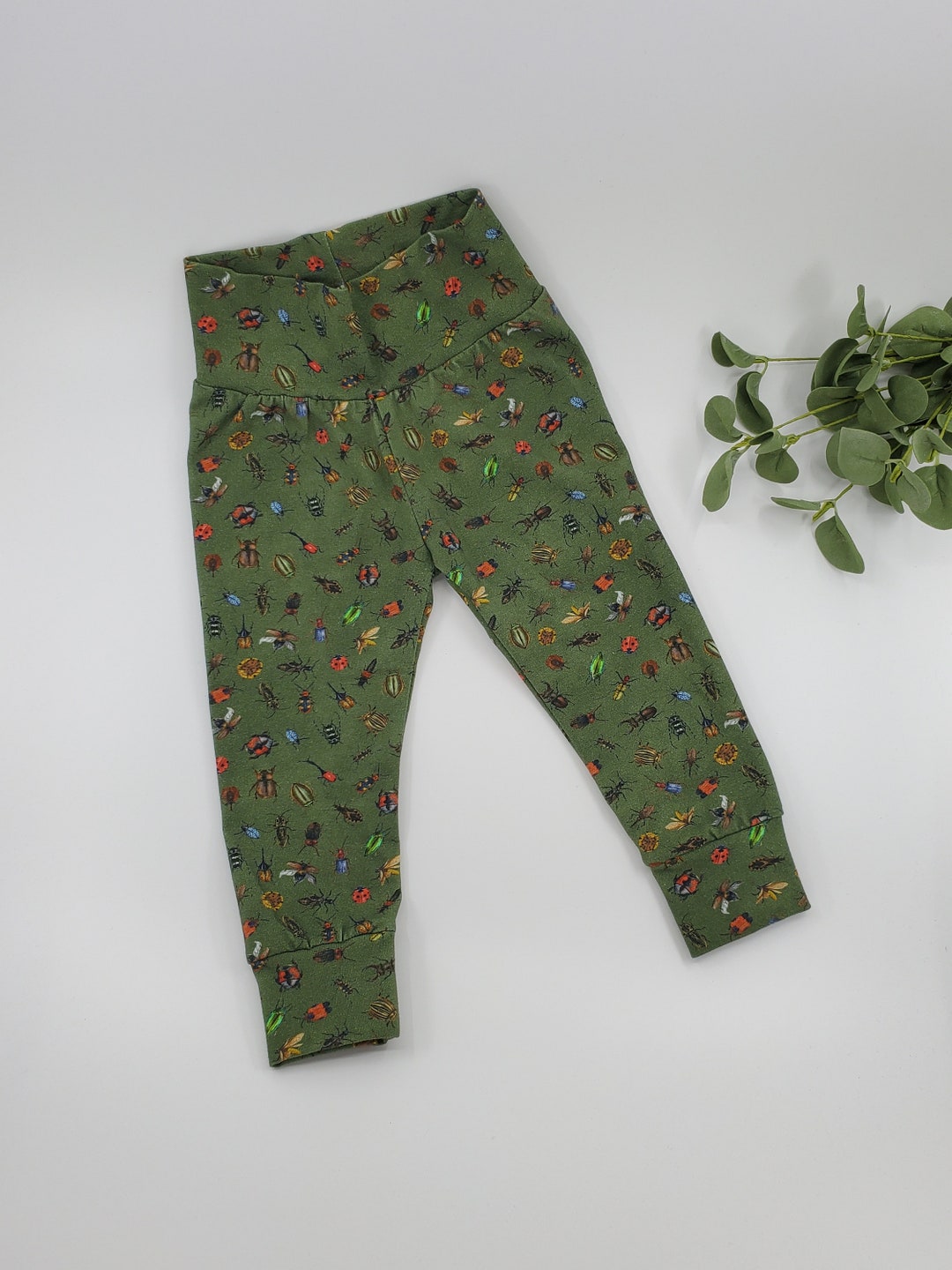 Bug Leggings,leggings,girl Leggings,baby Pants,baby Leggings,toddler ...