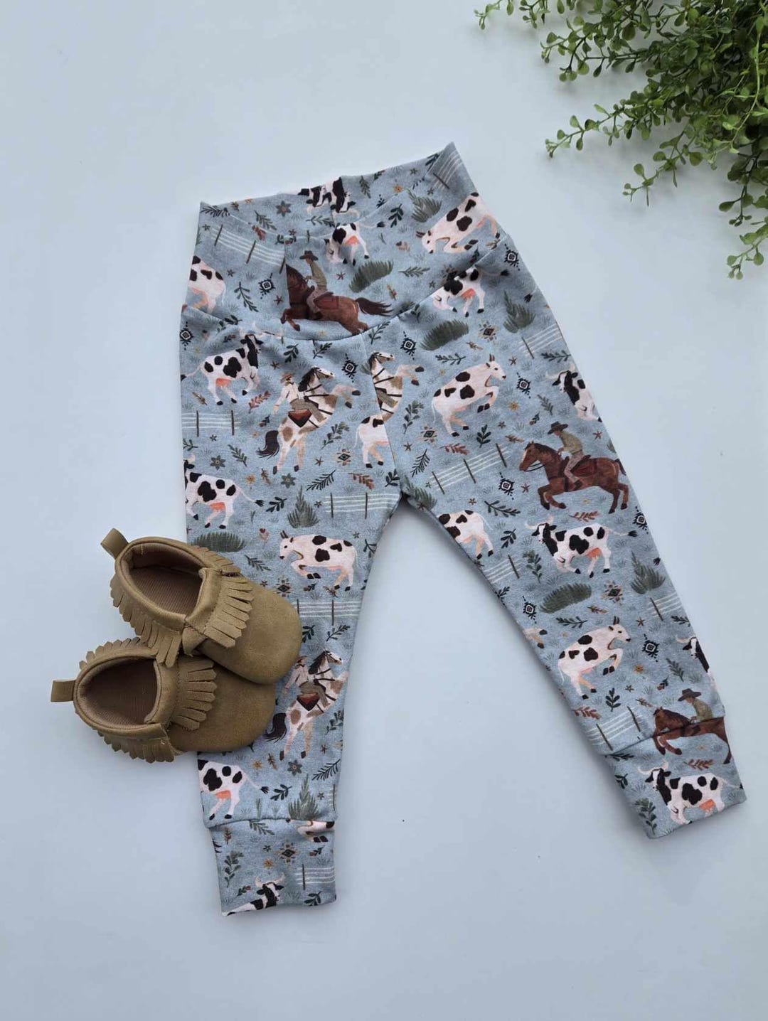 Calgary Stampede Leggings: Cowboy Pants - Etsy
