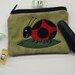 Handcrafted, Applique Ladybug Coin Pouch - Etsy