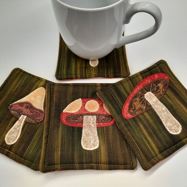 Mushroom Applique - Etsy
