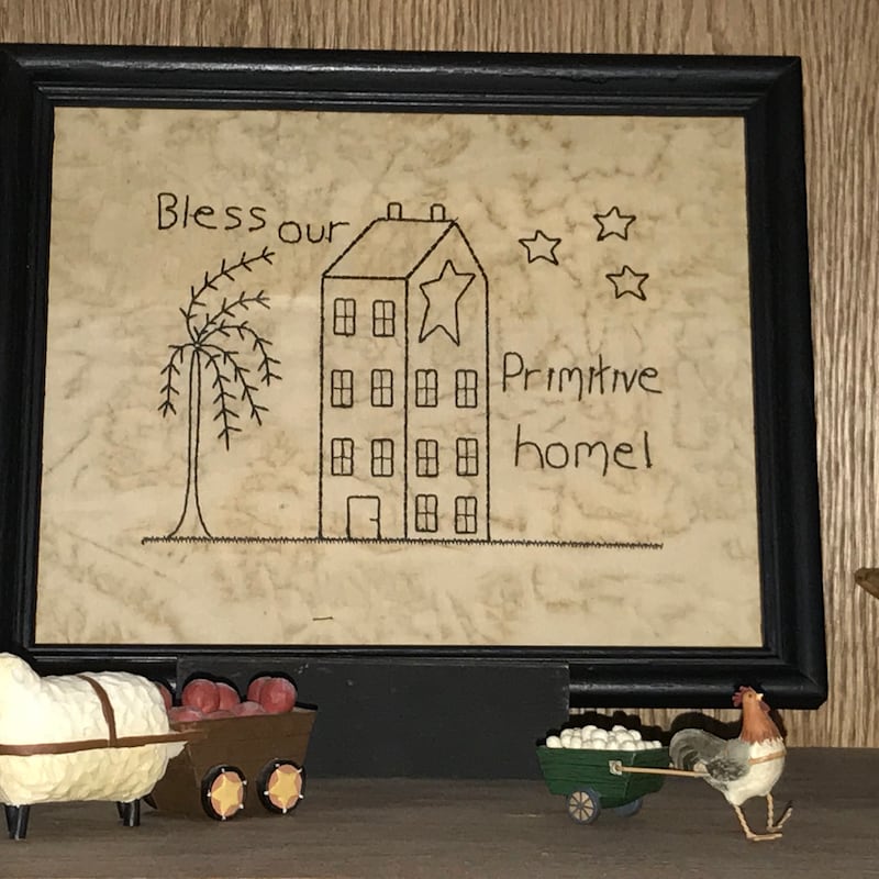 Primitive Pictures - Etsy