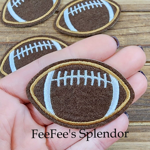 Football Applique - Etsy