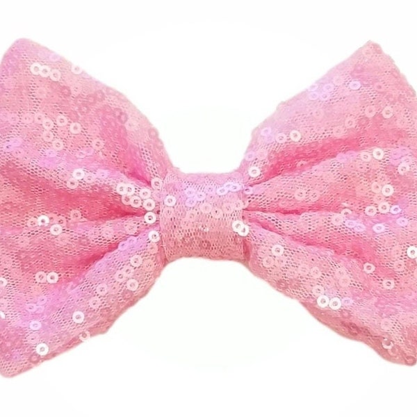 Sparkly Bow - Etsy