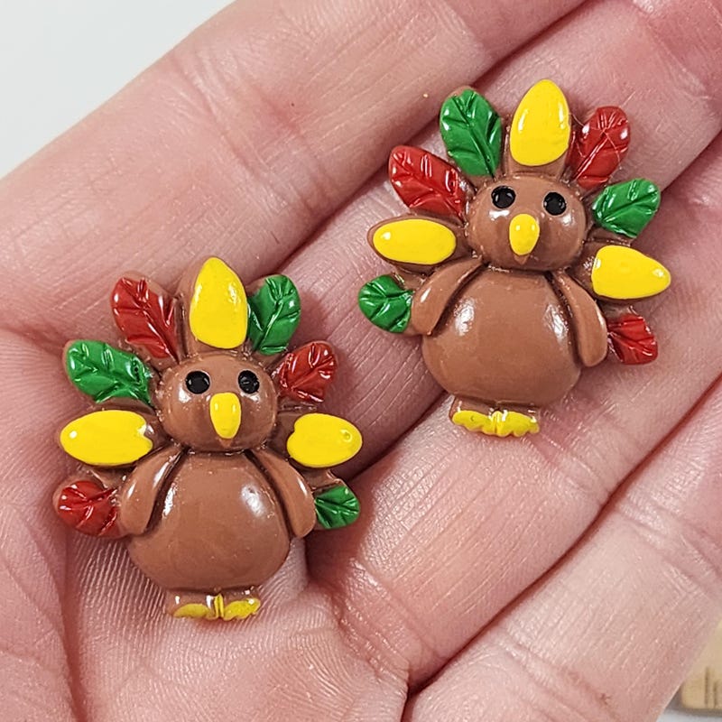 Thanksgiving Charms - Etsy