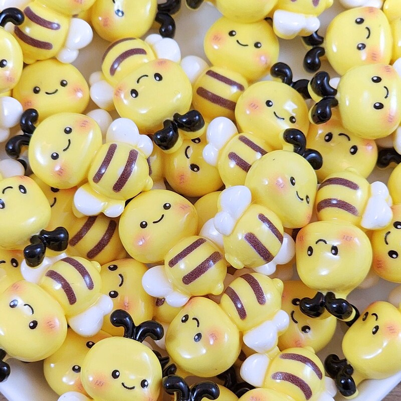 Bumble Bee Bead - Etsy