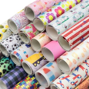 Faux Leather Sheets - Etsy