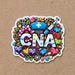 5 PCS "cna" Medical Planar Resin Flatbacks for Badge Reels, DIY Pen ...
